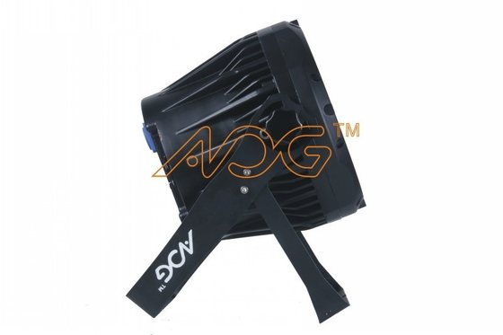 10CH 7 Pieces Led Par Lights 12W Six in One Three Pin- XLR High Brightness LED