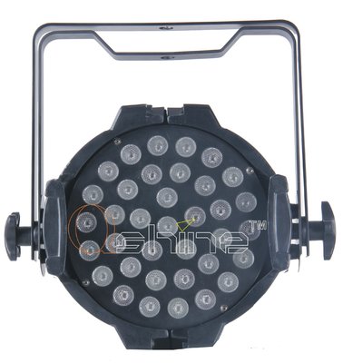 high brightness 3W RGB Led Par Lights DMX512 high lumen for DJ club