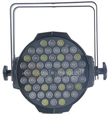 8 channels DMX 512 Led Par Lights 54pcs 3Watt For Live Performance