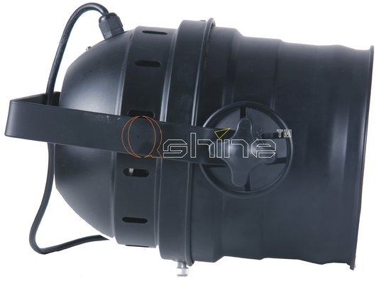 10W AC110 ~ 240V Led Par Lights RGBW 1500 LX aluminum for Stage Show