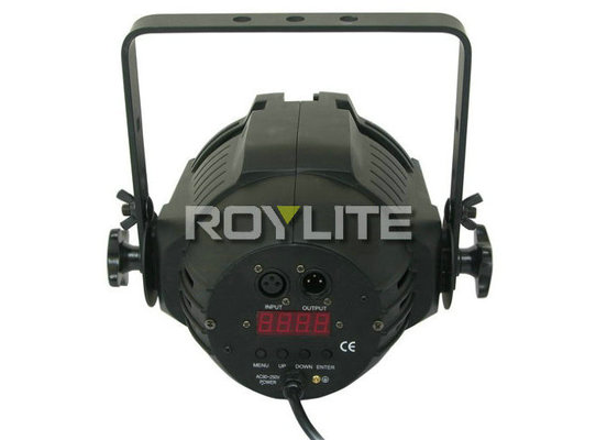 18 x 10w Theatre Led Par Lights RGBWwith 4 in 1 LEDs , 8 DMX channels