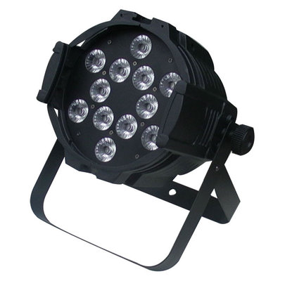 Super bright DMX 512 Disco LED PAR Lights 12X 5 IN 1 RGBWA Stage Light