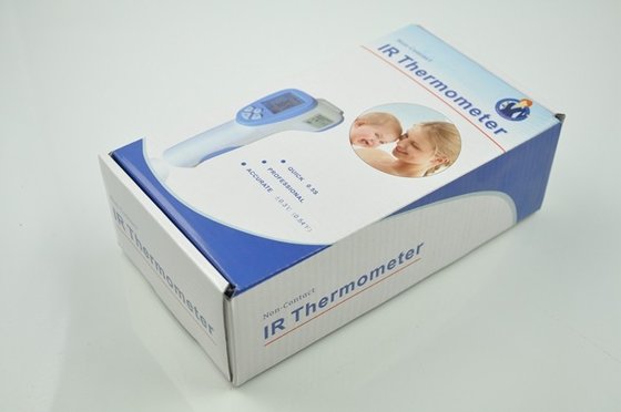 Body Temperature Digital Monitor No touch Infrared Thermometer For Home