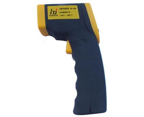 HD380 handheld Non contact infrared thermometer automatic infrared laser thermometer