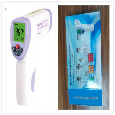 Digital Non-Contact Forehead Infrared Surface Thermometer For Body Temperature HT-820