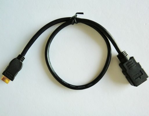 10.2 Gbps High Speed HDMI To Mini HDMI Kabel With Two Ferrite Cores 1080p HDMI Cables