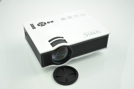 Home Theater LED Mini Projector UC40 Portable 800 Lumens Video Full HD