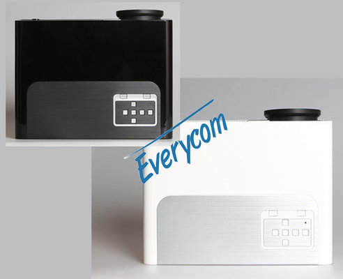 HDMI 3D Wifi LED Mini Projector 1280P × 800P Digital Home Theater
