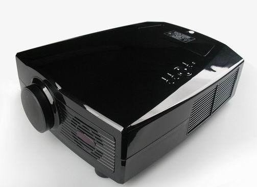 HDMI, 800*480 Resolutions Home Theaters Projectors with 16:9 Contrast, 2000 Lumens LED