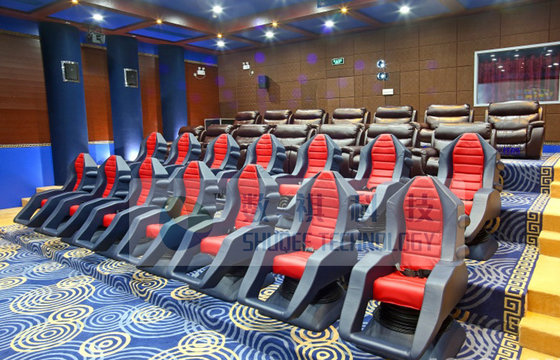 Exciting 5D movie theater with  cinema luxury proposal amazing design