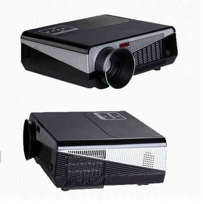Native HD Led Digital Android Smart Projector 100 Inch Screen 4500 Lumens 1280 x 800dpi