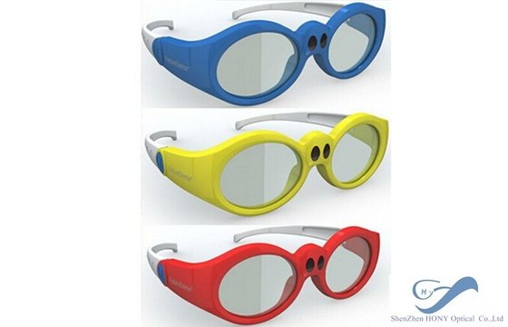 Children DLP Link 3D Glasses Rechargeable For Xpand 3D Cinema System