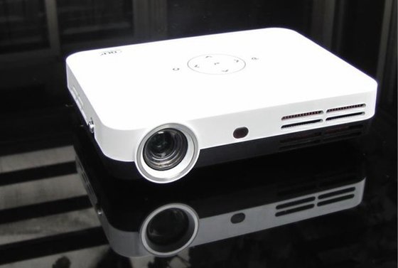 3D Portable Mini LED Projector DLP Home Theater Pocket Beamer 1280 × 800