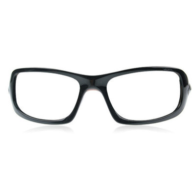 Fashion Grey 0.7mm lens circular polarized 3D Passive glasses with logo for 3D home theater