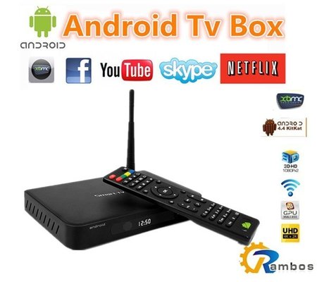 HD Russian IPTV Box Quad Core Android IPTV Box with Arabic Live Channels Andoird 4.4 DLNA Miracast Airply