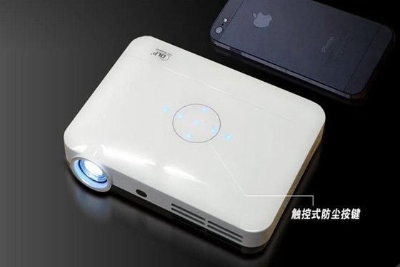Wireless HD Mini Home Projector DLP / Home Full HD LED Beamer
