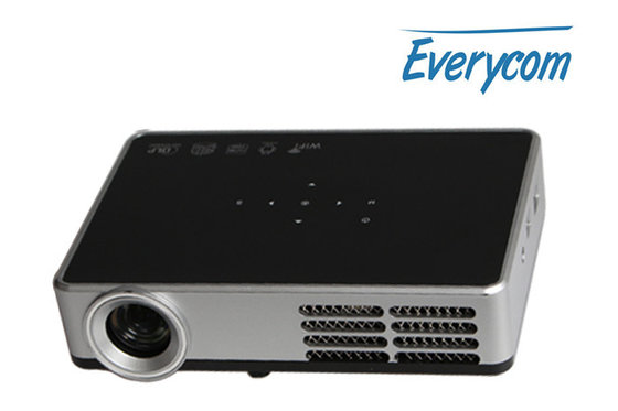 Full Color Wifi HD LED Mini Projector 4000 Lumens Android OS DLP Beamer