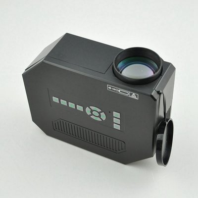 150Lux Beamer HD LED Mini Projector Portable Home Video Theater