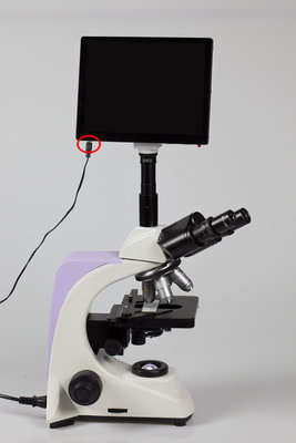 Super Reliable 9.7 Inches Smart Digital Microscope Tablet Camera