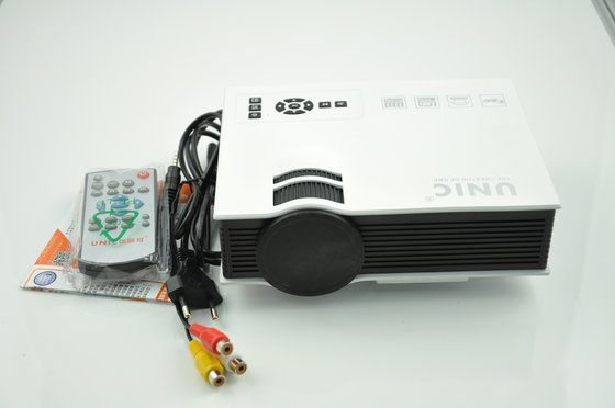Home Cinema LED Mini Projector UC40 Portable Automatic With Multimedia