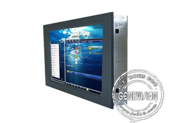 Multi Touch Screen Kiosk 15 Inch All In One Full-HD , Indoor