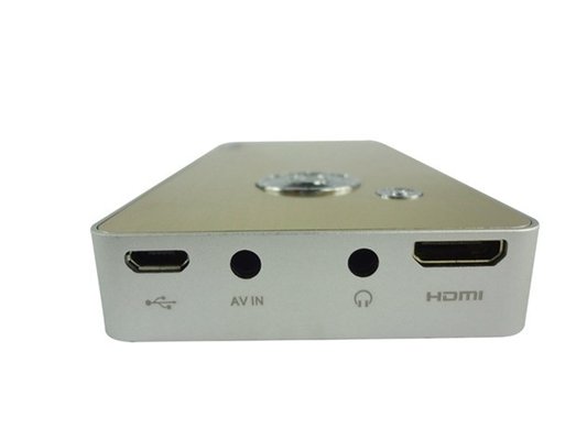 Digital Home Theatre Projectors High Resolution with Mobile Phone