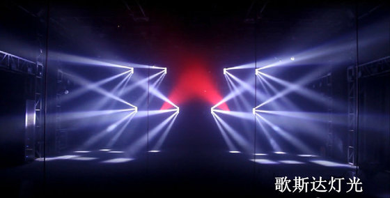 8*10W RGBW 4IN1 Multi-Color LED Spider Moving head Beam Light
