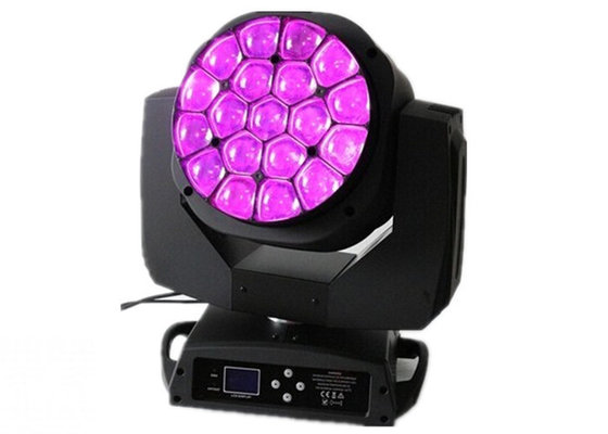 19 x 12w Bee Eyes stage spot lights Led Moving Head For Showing