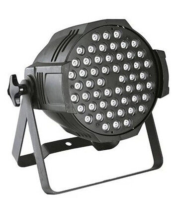 54 x 3 watt party spot lights colorfull brightness for wedding