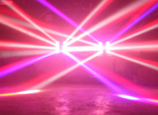 Night Club Disco Lighting Spider Led Beam Moving Head AC 90 - 240V