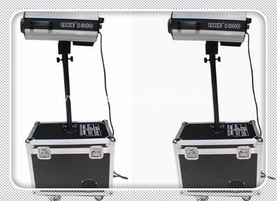 Long Distance LED Follow Spot RGBW Gobo Lighting Effects For Concert