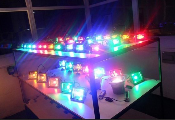 5 watt COB High Power RGB LED / 5W Integrated RGB LED For Dancing Stage Light