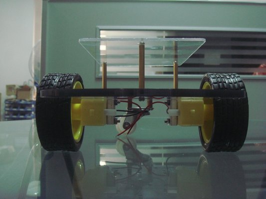 Smart Car Chassis Remote Control Car Parts Suits for Arduino Starter