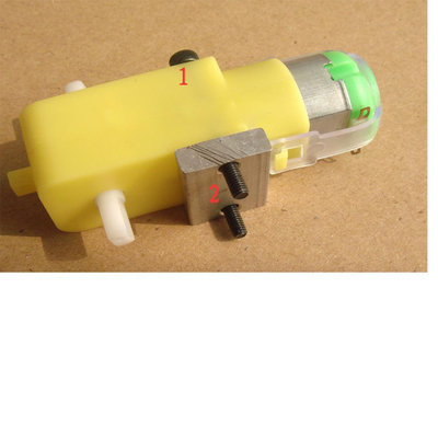 Smart Car Chassis Remote Control Car Parts Suits for Arduino Starter