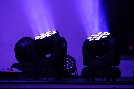 4in1 Moving Head LED Stage Lights