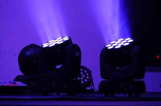 150Watt adjustable Strobe Moving Head LED Stage Lights , AC 90volt - 240V