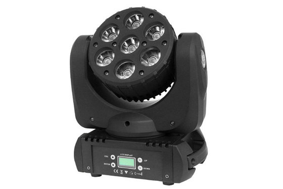 Quad Osram Moving Head LED Stage Lights , Full Master / Slave LED beam