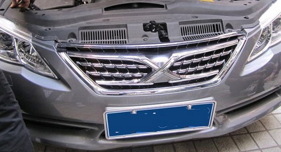 Toyota Hard Custom Car Grilles LED Head Lamps for Reiz  , Car spare parts