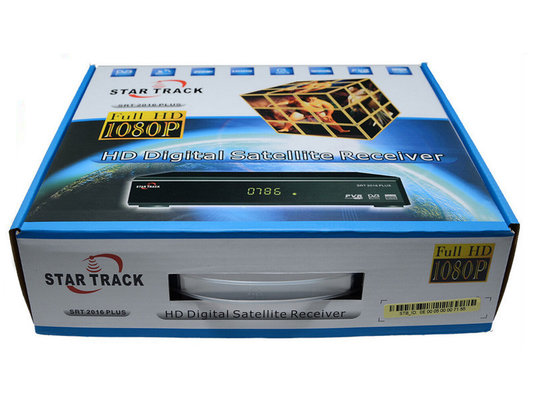 HD DVB S2 Digital Satellite Receiver Star Track SRT Full 1080p 3G SCART