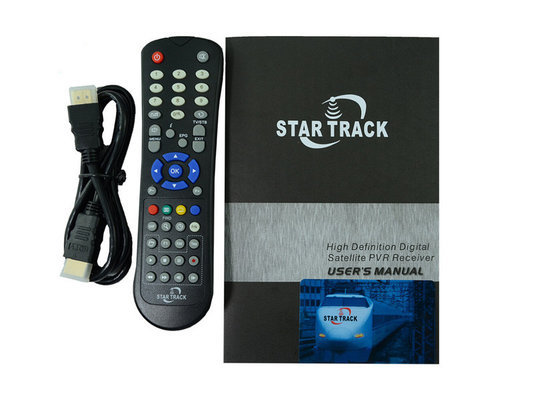 HD DVB S2 Digital Satellite Receiver Star Track SRT Full 1080p 3G SCART