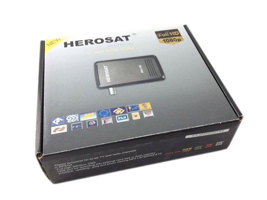 Mini HD DVB S2 Receiver Sunplus1506C FTA Decoder Support Biss USB HDMI CA