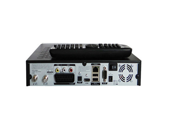 Linux Enigma2 Twin Tuner VU SOLO 2 DVB S2 Digital Satellite Receiver 1.3Ghz Dual Core CPU