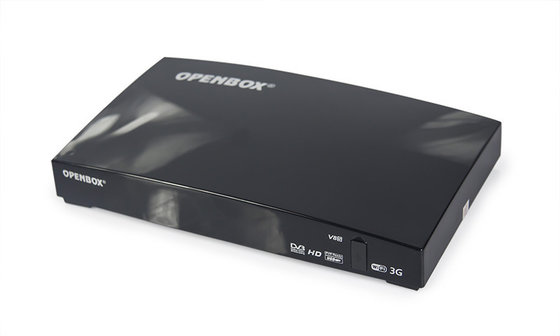 Openbox V8s DVB-S2 Digital Satellite Receiver Built-in WebTV 3G Weather Forecast