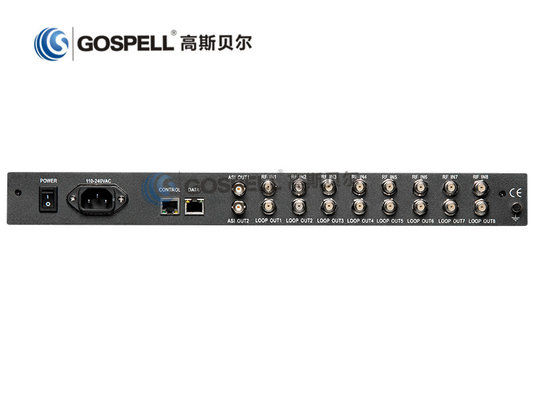 DIgital Satellite Integrated Receiver Decoder Multiplexing and Scrambling