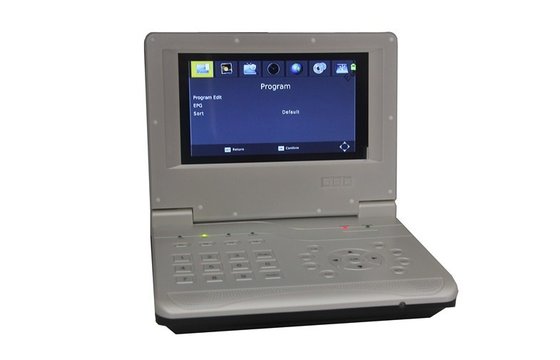 Excellent 7 inch Satellite Finder Meter / widescreen monitor For DVB-S DVB-S2 MPEG4 Signal