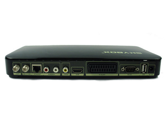 Skybox F5 Ali3601 Processor DVB S2 Digital Satellite Receiver with HDMI 1.3 / PVR Function