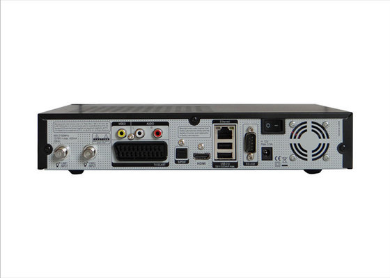 HD Twin Turner VU X DUO TV Receivers , DVB S2 Digital Satellite Receiver With Linux OS Systerm