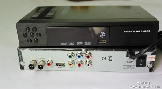 MPEG2 MPEG4 AVC H.264 DVB-S2 Digital Satellite Receiver Box With USB2.0
