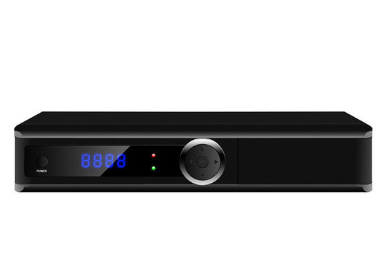Sourth America DVB-T2 Digital Terrestrial Receiver , Set Top Box Decorder For Colombia / Russia