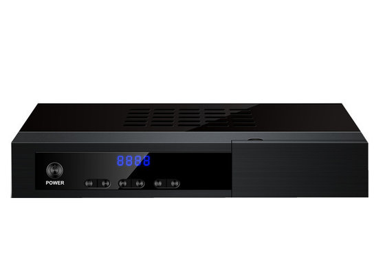 Multi Language DVB-T2 Digital Terrestrial Receiver , Colombia DVB-T2 Decorder For Mstar7802 Chipset